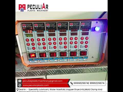 Hot Runner Controller - Hot Runner Temperature Controller Latest Price ...