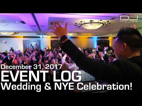 Sample DJ Performance for 450 People! DJ & MC Skills Showcase - Best Wedding/NYE Ever!