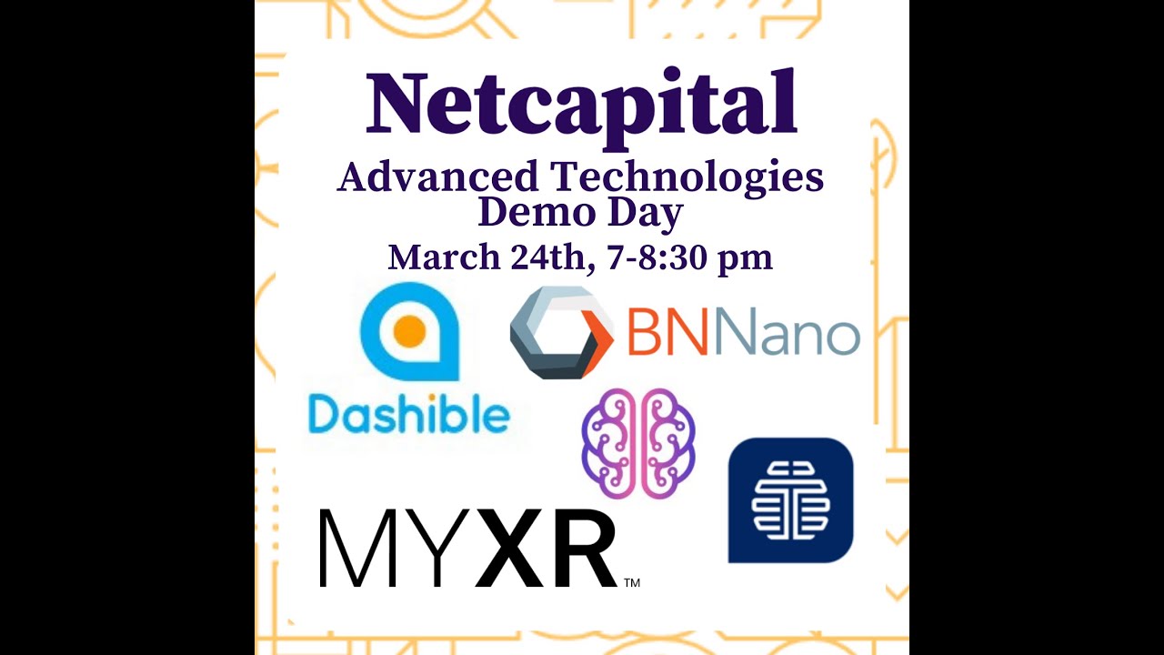 Netcapital Advanced Technologies Demo Day