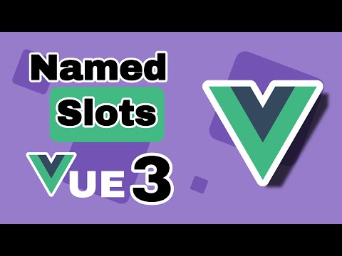 Named slots in Vue | How we can use multiple slot outlets in a single component | Vue | Slots