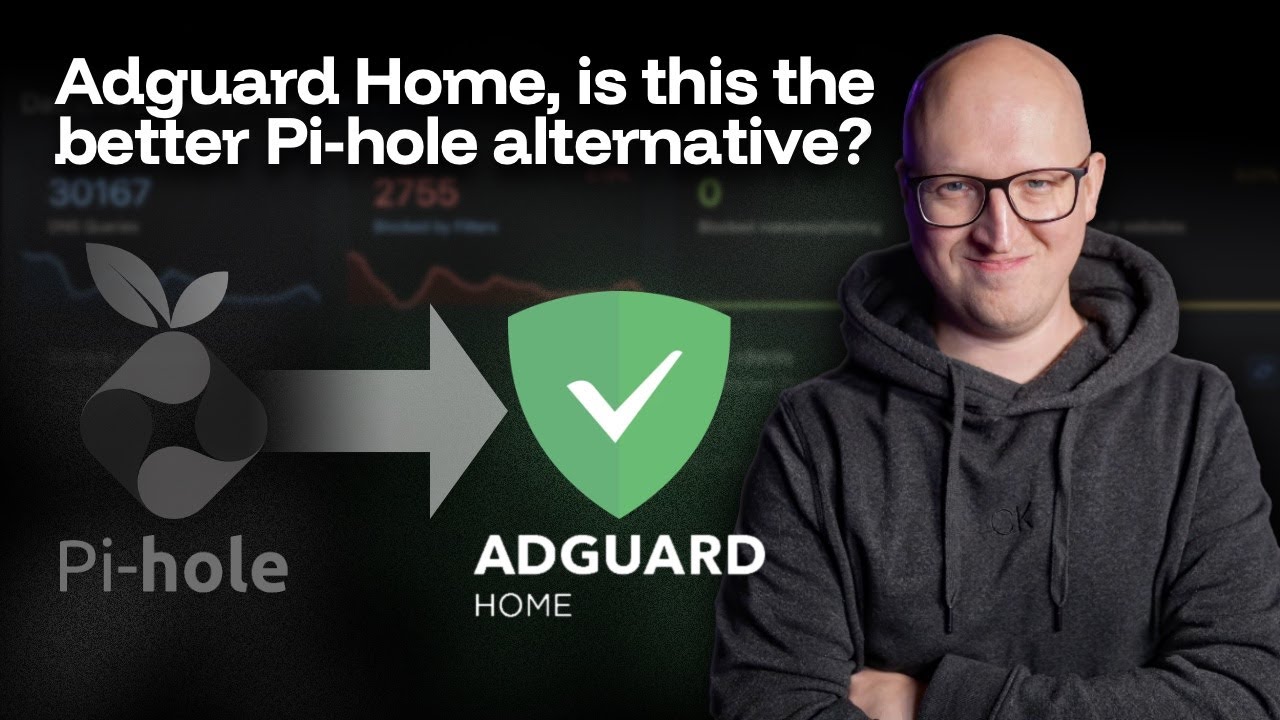 Block stupid Ads and manage DNS // AdguardHome Tutorial