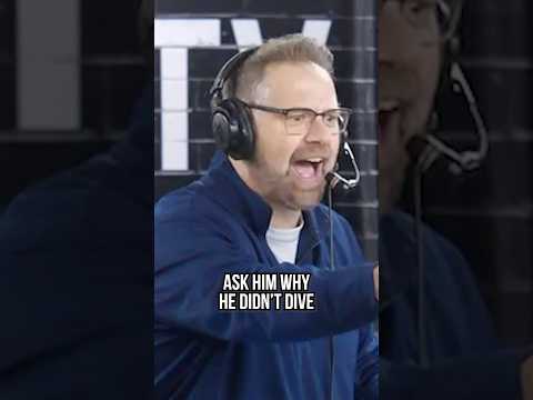 Broadcaster grills player for lack of hustle #blitzball #mlb #baseball #twins