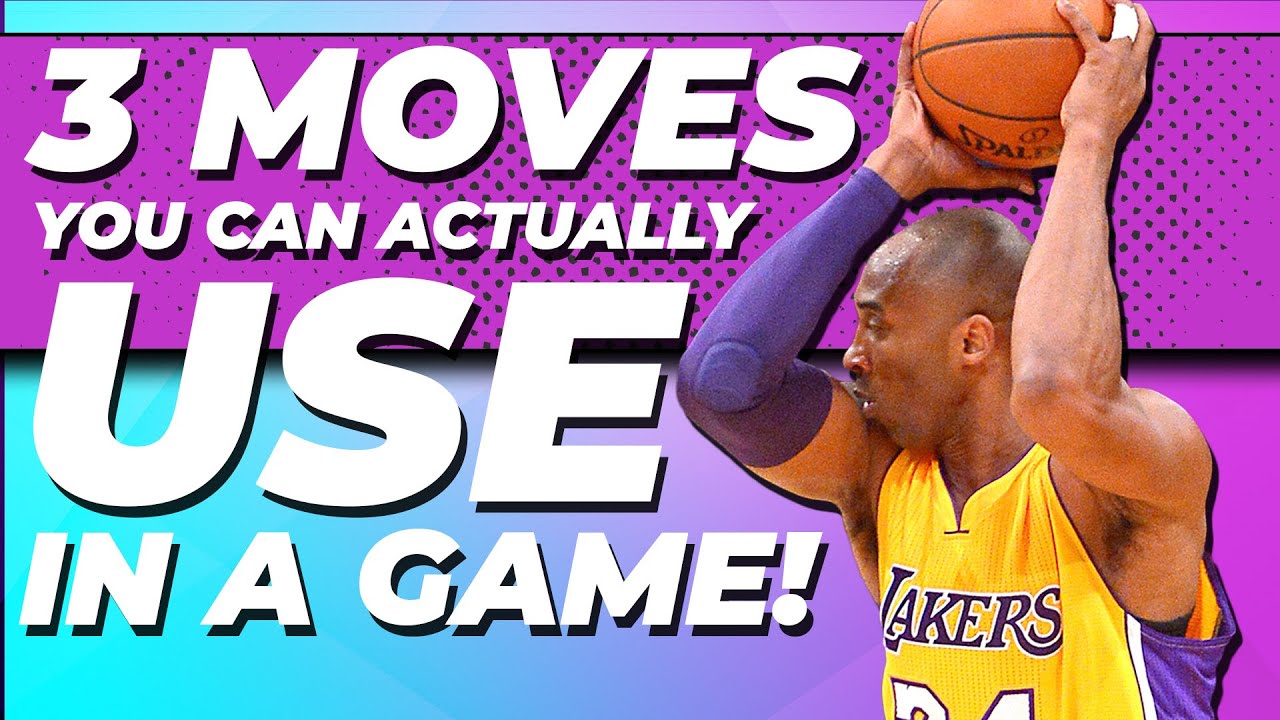 3 Unstoppable SCORING MOVES You Can USE in REAL GAMES 💯