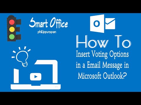 Add Voting Buttons In Outlook | Smart Office