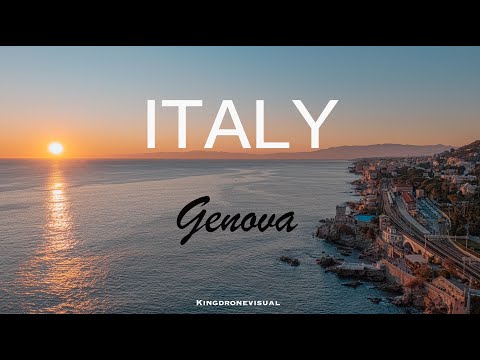 GENOVA | Cinematic video Kingdronevisual