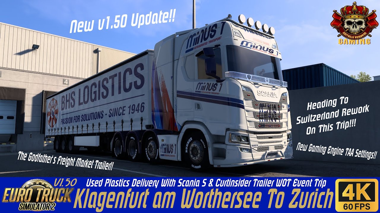 The Godfather's SWR Trailers Paintjob Pack 6 1.2 - ATS