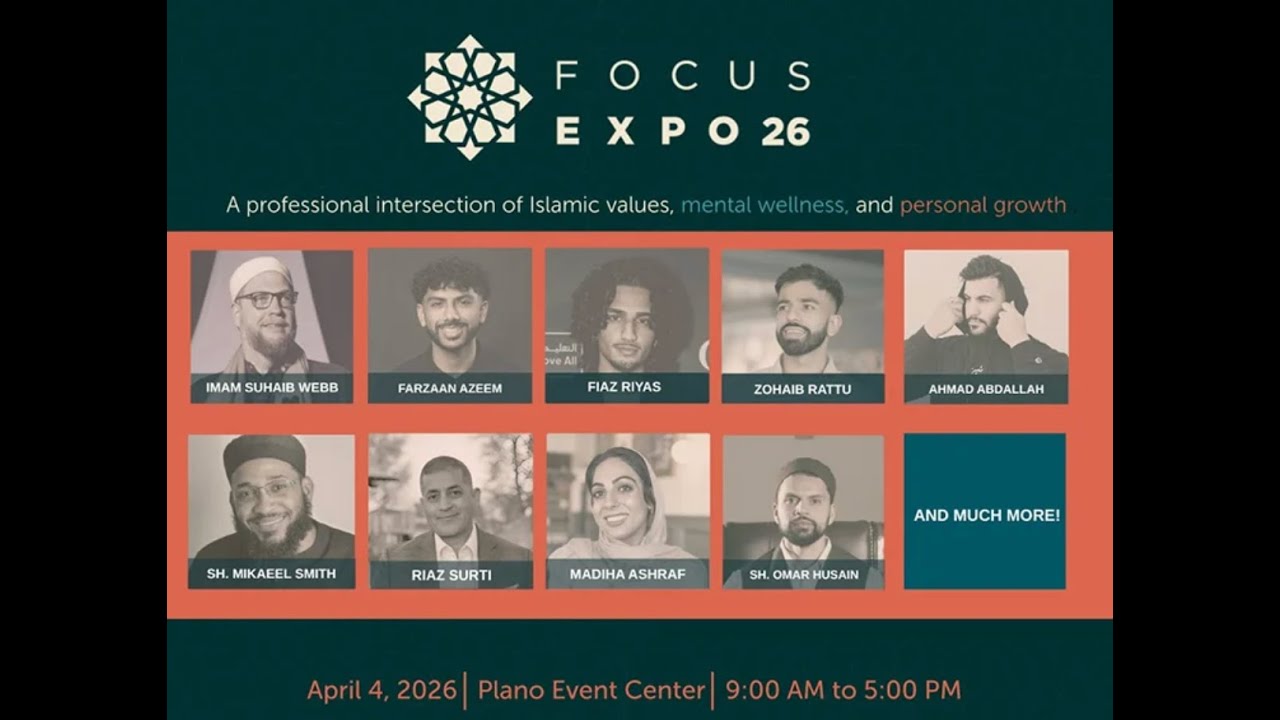 FOCUS Expo 2026 - Dallas, TX