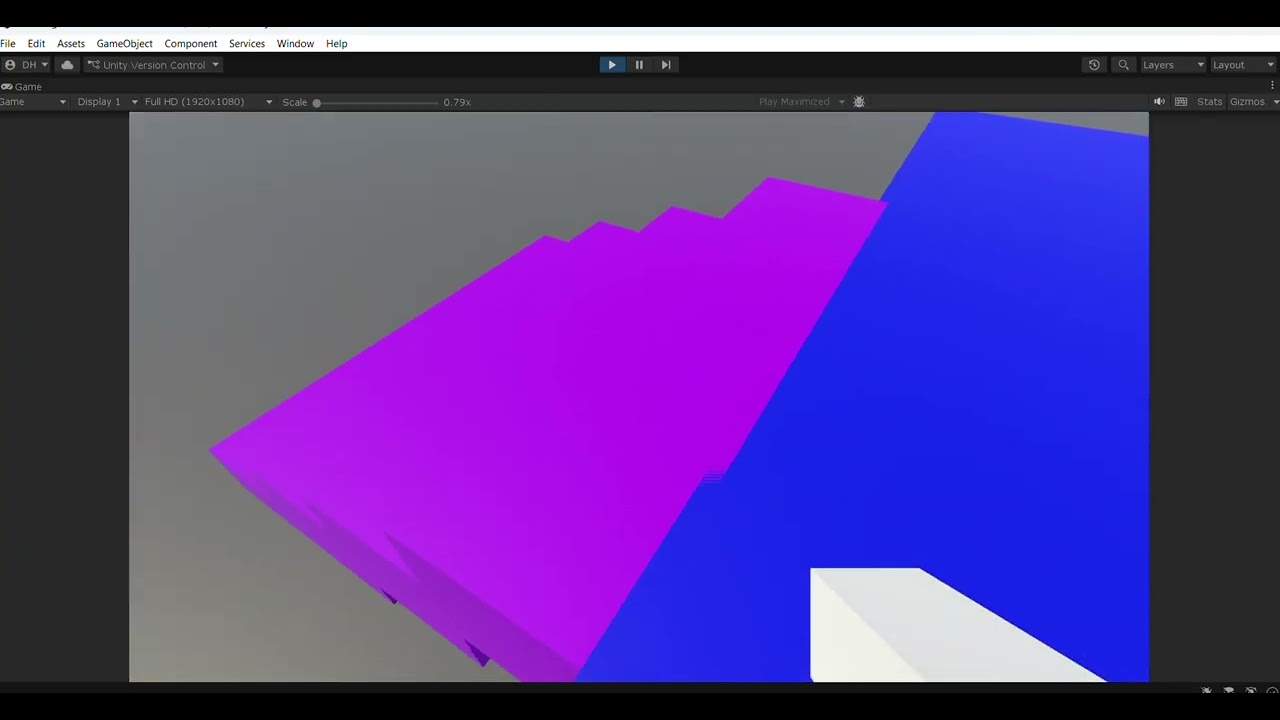How to make a Basic Test Scene in Unity