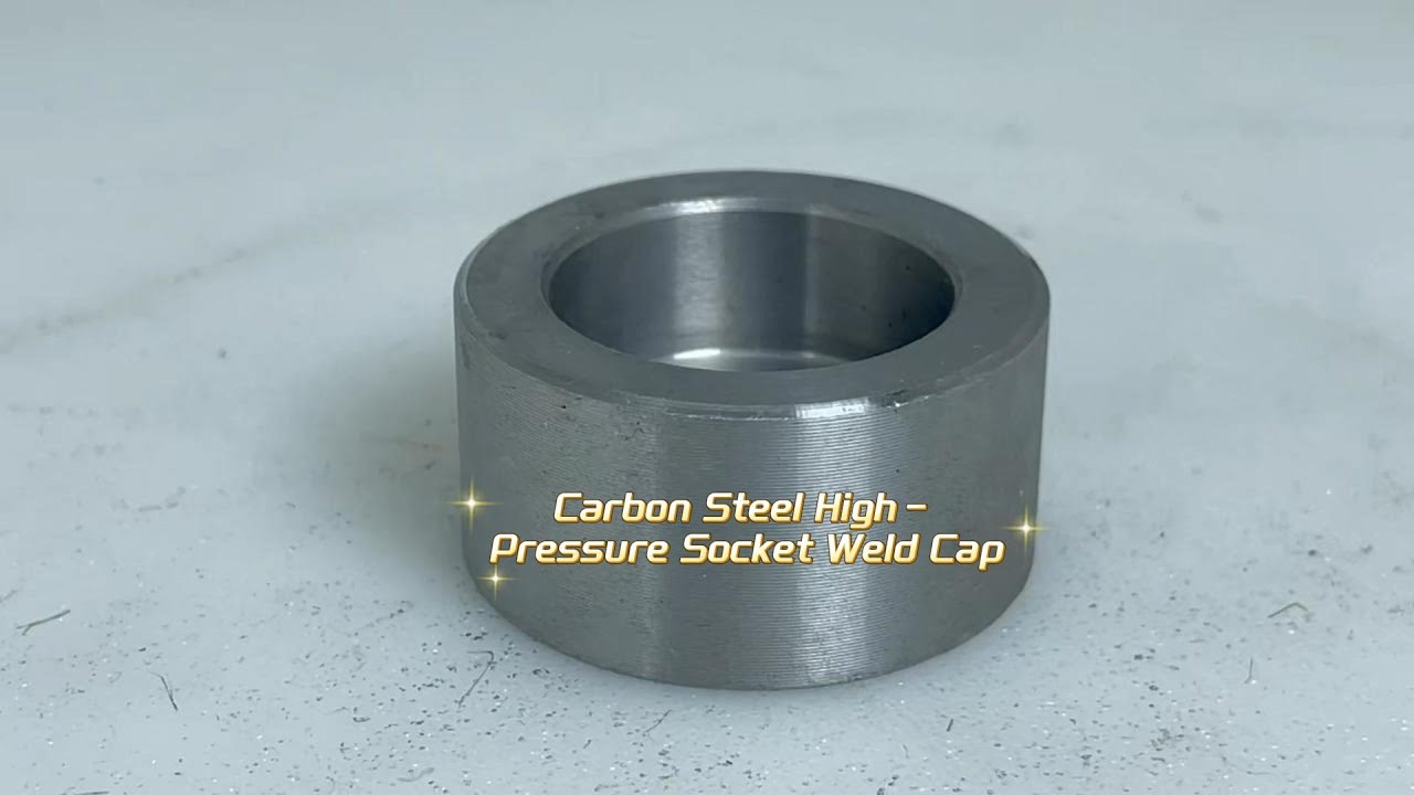 Carbon Steel High Pressure Socket Weld Cap