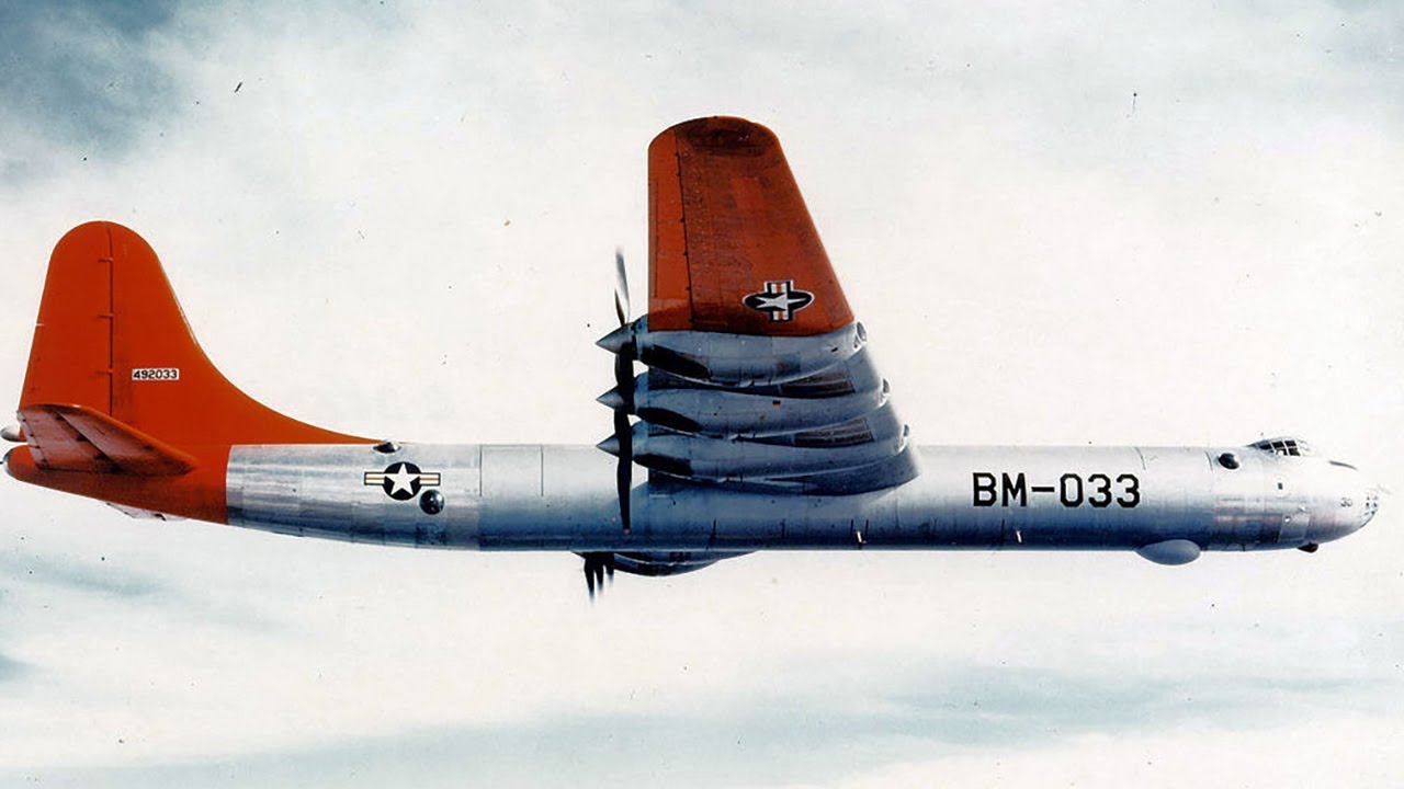 The Convair B-36 that Lost a Nuclear Bomb - America's First Broken Arrow