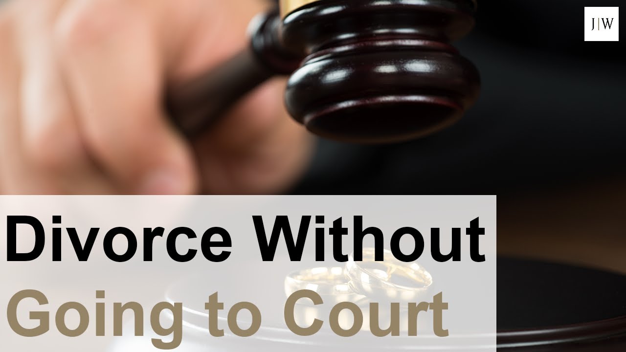 Can I Complete my Divorce Without a Trial?