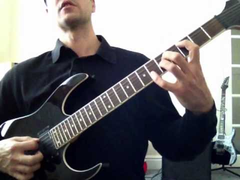 Yankee Rose - correct opening chord by Steve Vai-DLR EAT EM AND SMILE album David Lee Roth IBANEZ