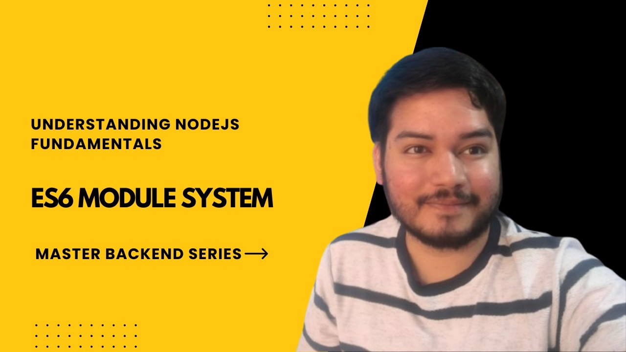 ES6 Module System Explained  | import & export in JavaScript (Beginner to Pro)