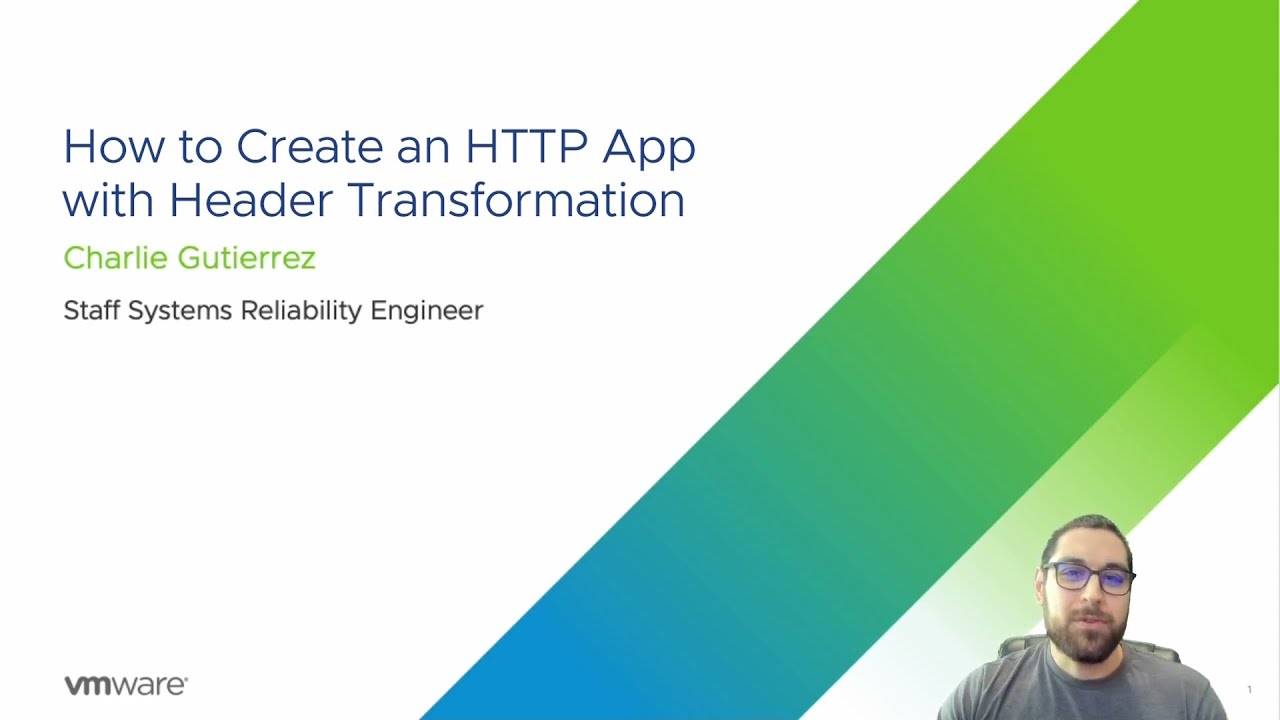 How to Create an HTTP App with Header Transformation