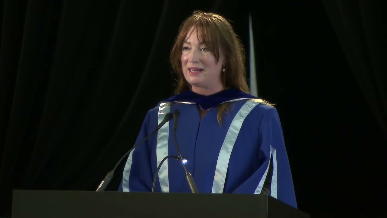 Janice McDonald awarded the degree of Doctor of Laws (Carleton University, 157th Convocation)