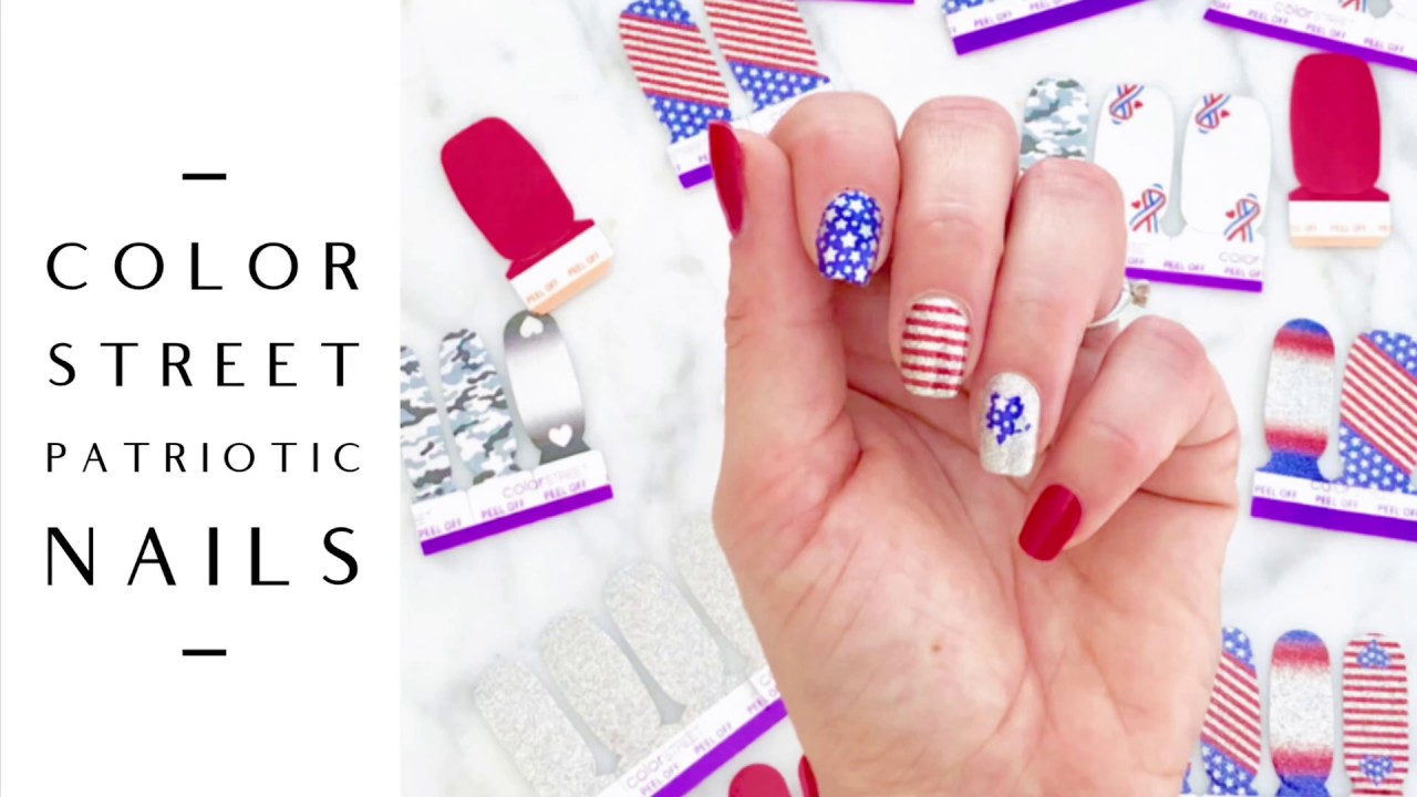 Color Street Patriotic Nails