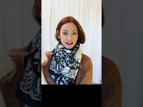Travel scarf ideas