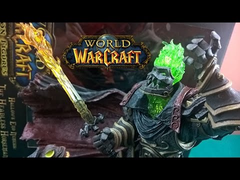 World of Warcraft Headless Horseman Action Figure Premium S4 Unpacking Review WoW