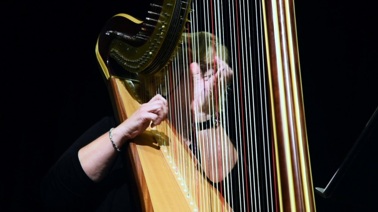 Julie Koenig, Principal Harp with the Georgia Symphony Orchestra