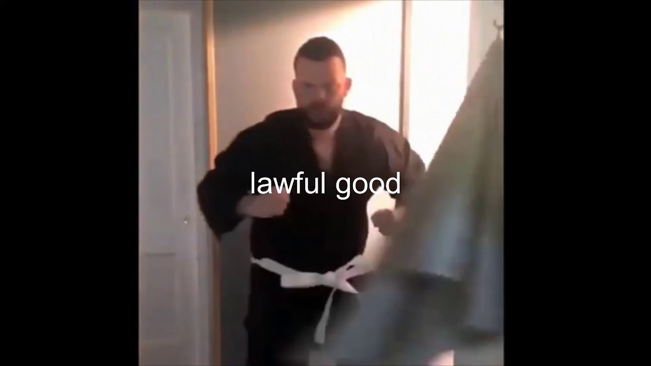 vines but its the alignment chart