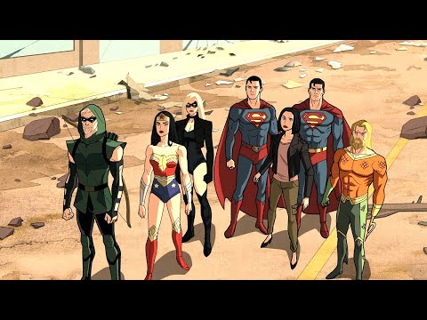 Justice League And Losers vs Dinosaurs | Justice League Crisis on Infinite Earths Part Three
