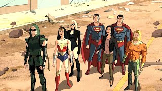 Justice League And Losers vs Dinosaurs | Justice League Crisis on Infinite Earths Part Three