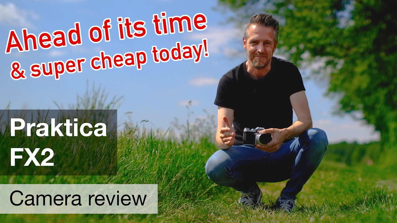Here's why the Praktica FX2 is great and gorgeous! – Analog camera review