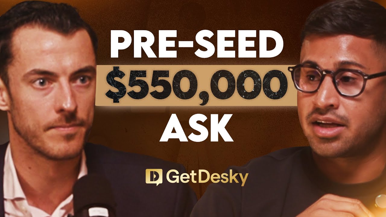 PRE-SEED $550,000 ASK | Sandpit Startups Spotlight | GetDesky