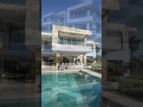 Modern Villa #architect #shorts #shortvideo #aiconcept #midjourney #aiart #ai #architecture