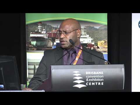 The future of the port of Lae, Papua New Guinea