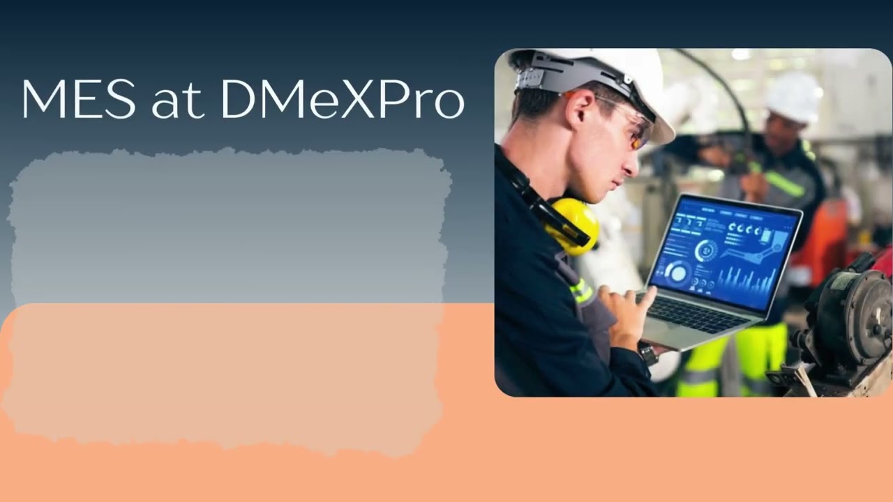 Manufacturing Execution System (MES): Streamline Your Factory Operations with DMeX Solutions