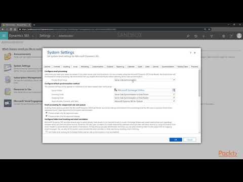 Learn MS Dynamics 365 Customer Engagement Administration Initial Instance Configuratn| packtpub ...