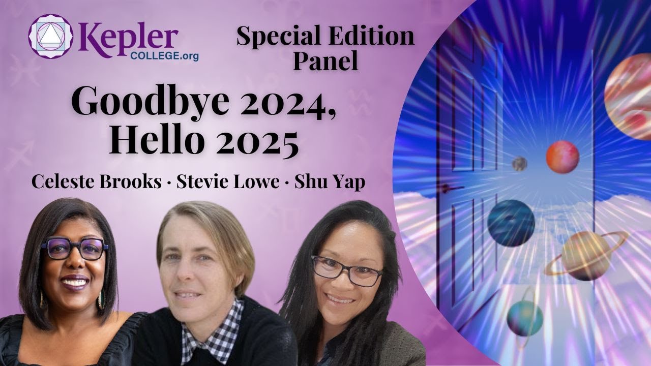 Goodbye 2024, Hello 2025: An Astrological Review and Look Ahead