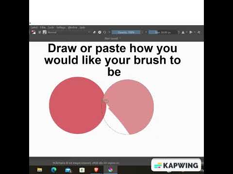 How to create a new brush in Krita 🎨🖌