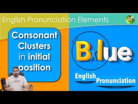 Consonant Clusters in initial position - English Pronunciation