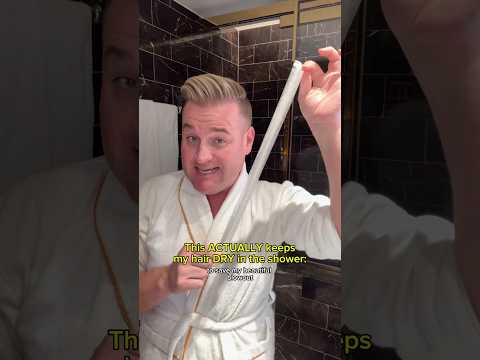 ???????? PROTECT Your hair in the shower!! #hairtips #showercap #healthyhair #blowout