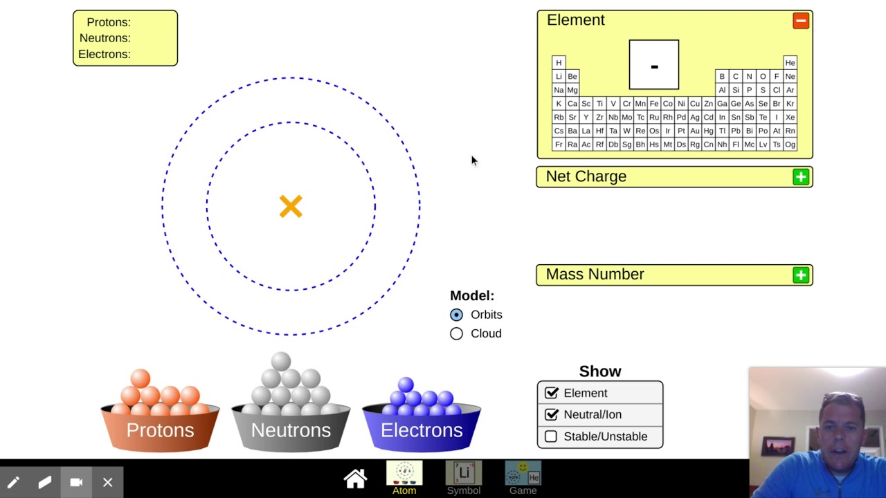 Build an Atom - Atoms | Atomic Structure | Isotope Symbols - PhET Interactive Simulations