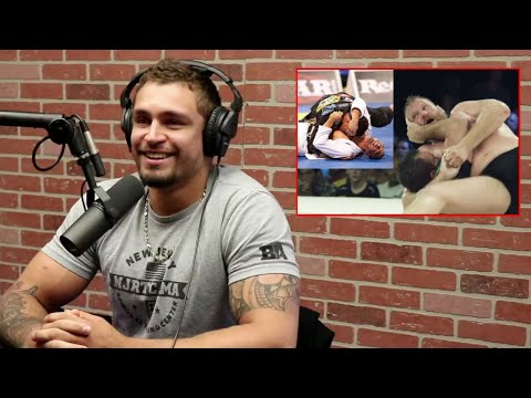 Nicky Rodriguez on Transitioning from Wrestling to Jiu Jitsu