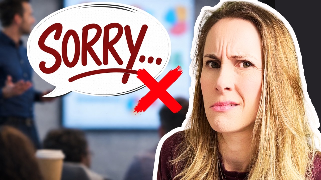 Never Start a Presentation Like This