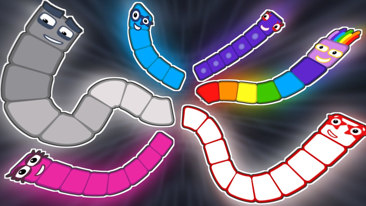 Numberblocks Snake Calamity Maze