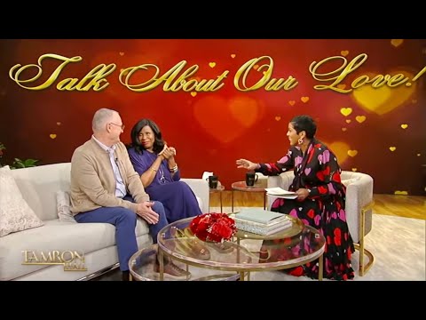 Tamron Hall interviews Jeri & Mike!