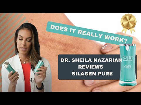 Does It Really Work??? Dr. Sheila Nazarian Reviews SILAGEN PURE