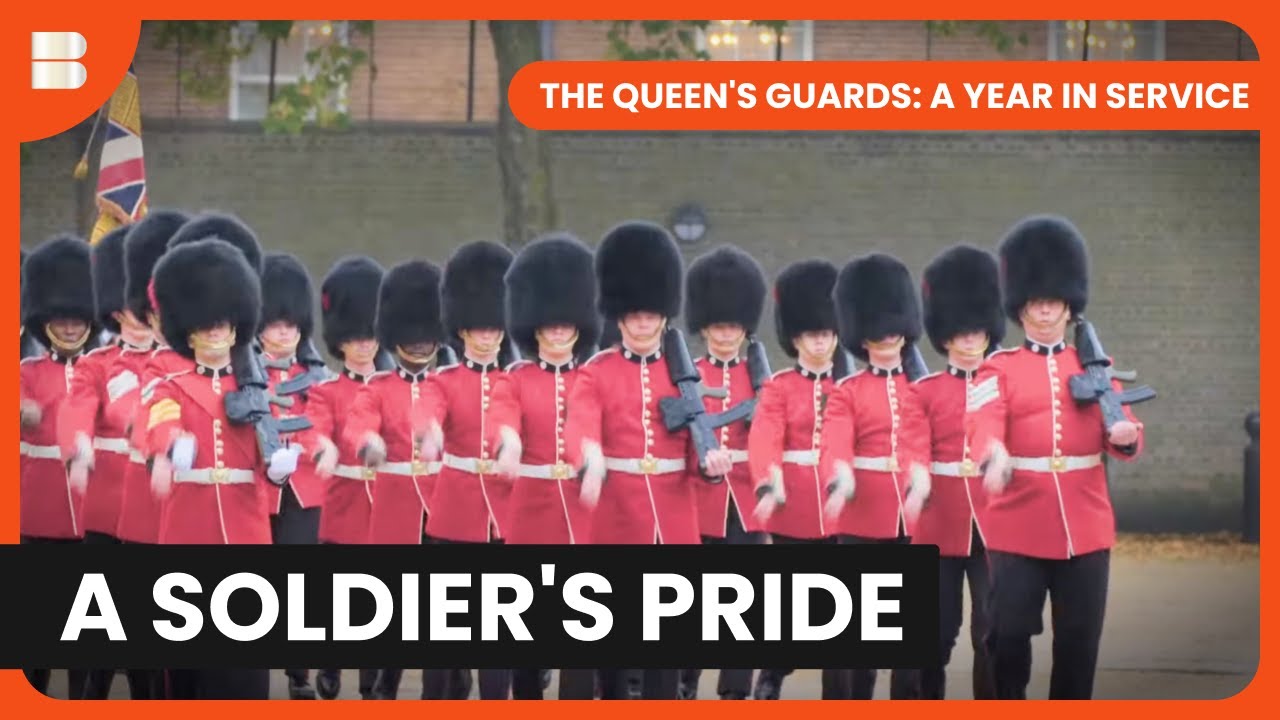 A Day in the Life of Elite Guards - The Queen's Guards: A Year in Service - Documentary