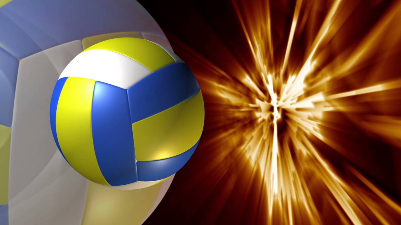 Volleyball Color 1 Background