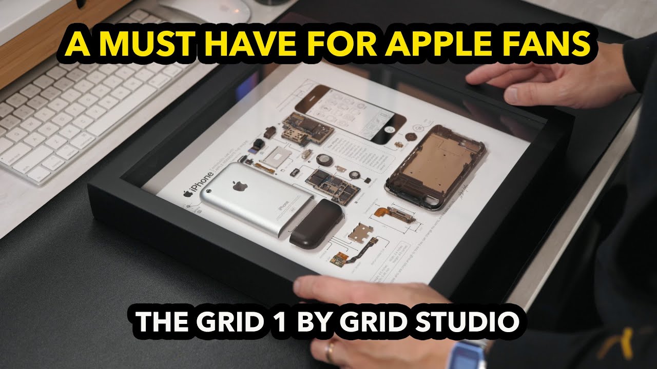 Unboxing the Grid 1 by Grid Studio | The Ultimate Nostalgia for Apple Fans
