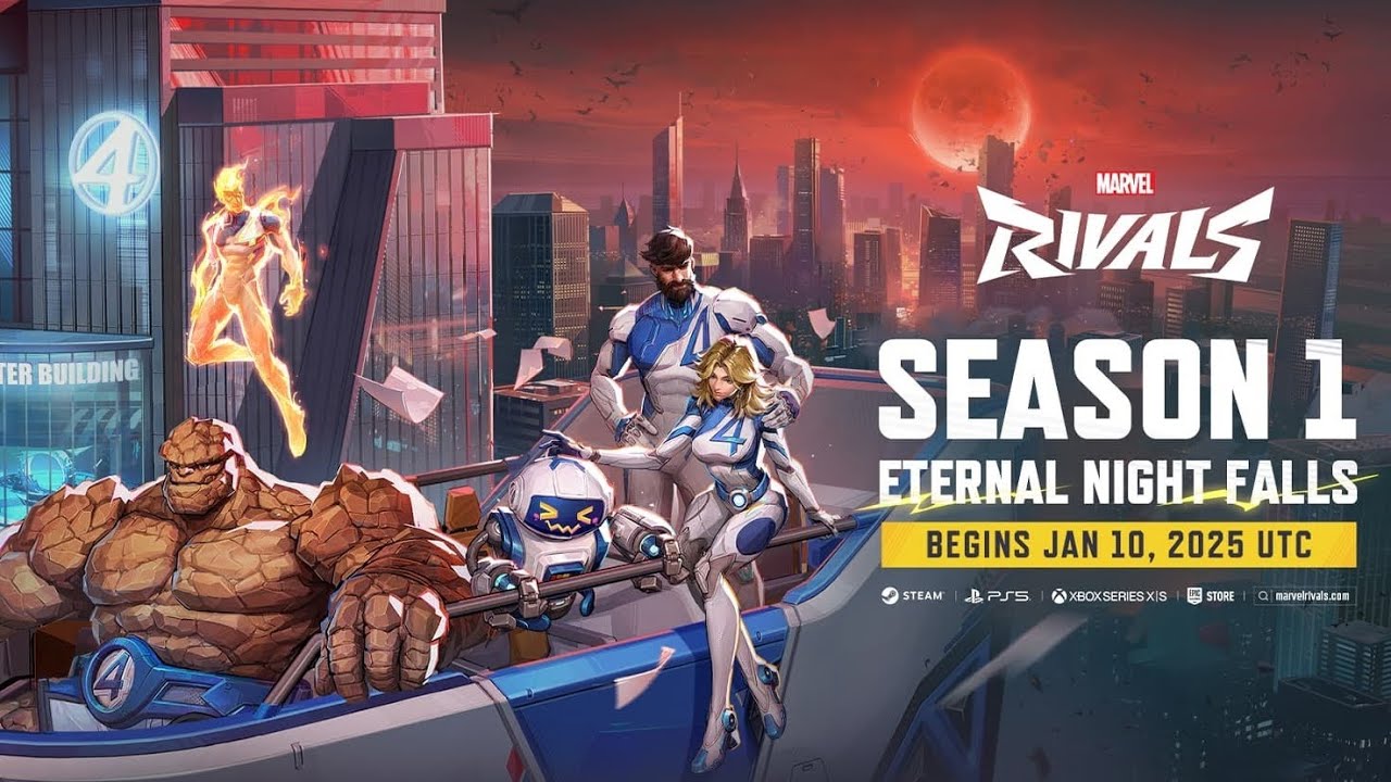 Marvel Rivals Season 1: Eternal Night Falls Trailer