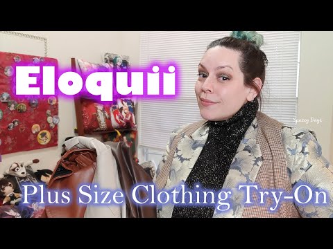 Trying Eloquii ~ Review & Try-on ~ Plus Sized Clothing Brand Haul