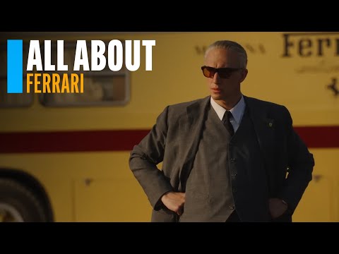 All About Ferrari (2023) - 4K Trailer | Adam Driver, Penélope Cruz, Michael Mann