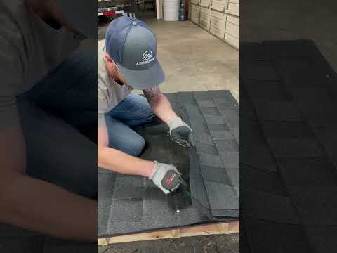 Step 2- how to replace a shingle