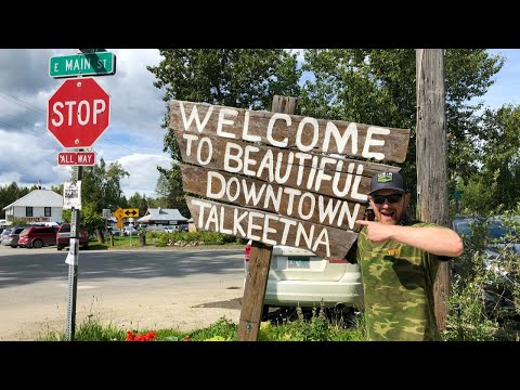 Exploring Talkeetna Alaska